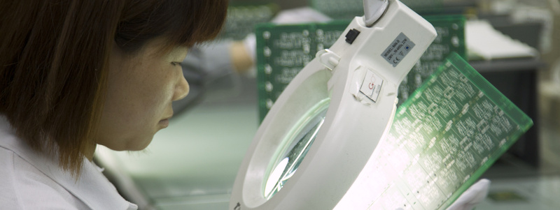 Optical Inspection of Finshed PCB Boards & AVI